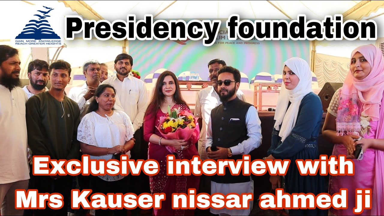 Success Mega job fair-Exclusive interview with Mrs Kauser Nissar Ahmed ...