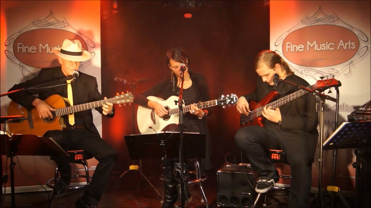 Killing the Blues cover - Fine Music Arts - YouTube