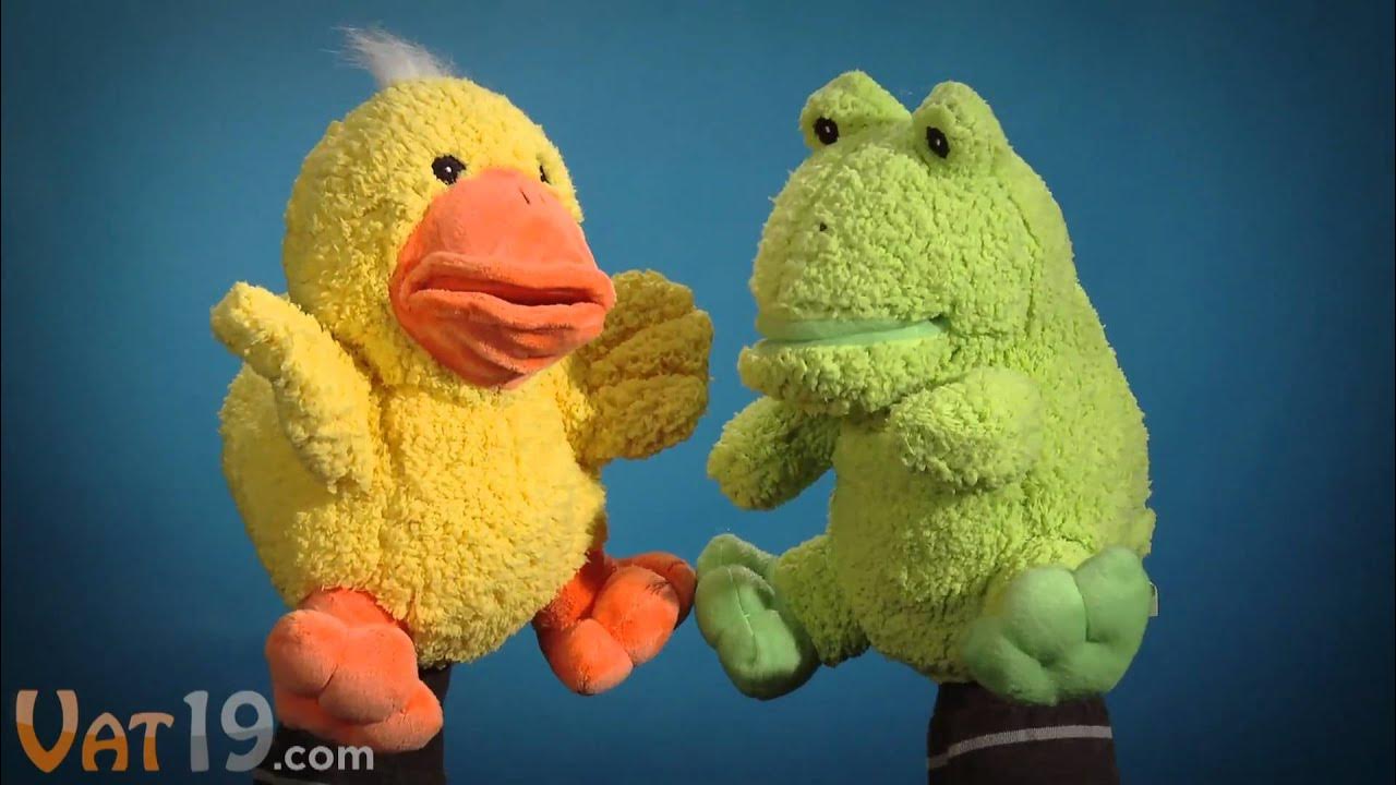 Musical Animal Puppets Sing At Your Command - YouTube