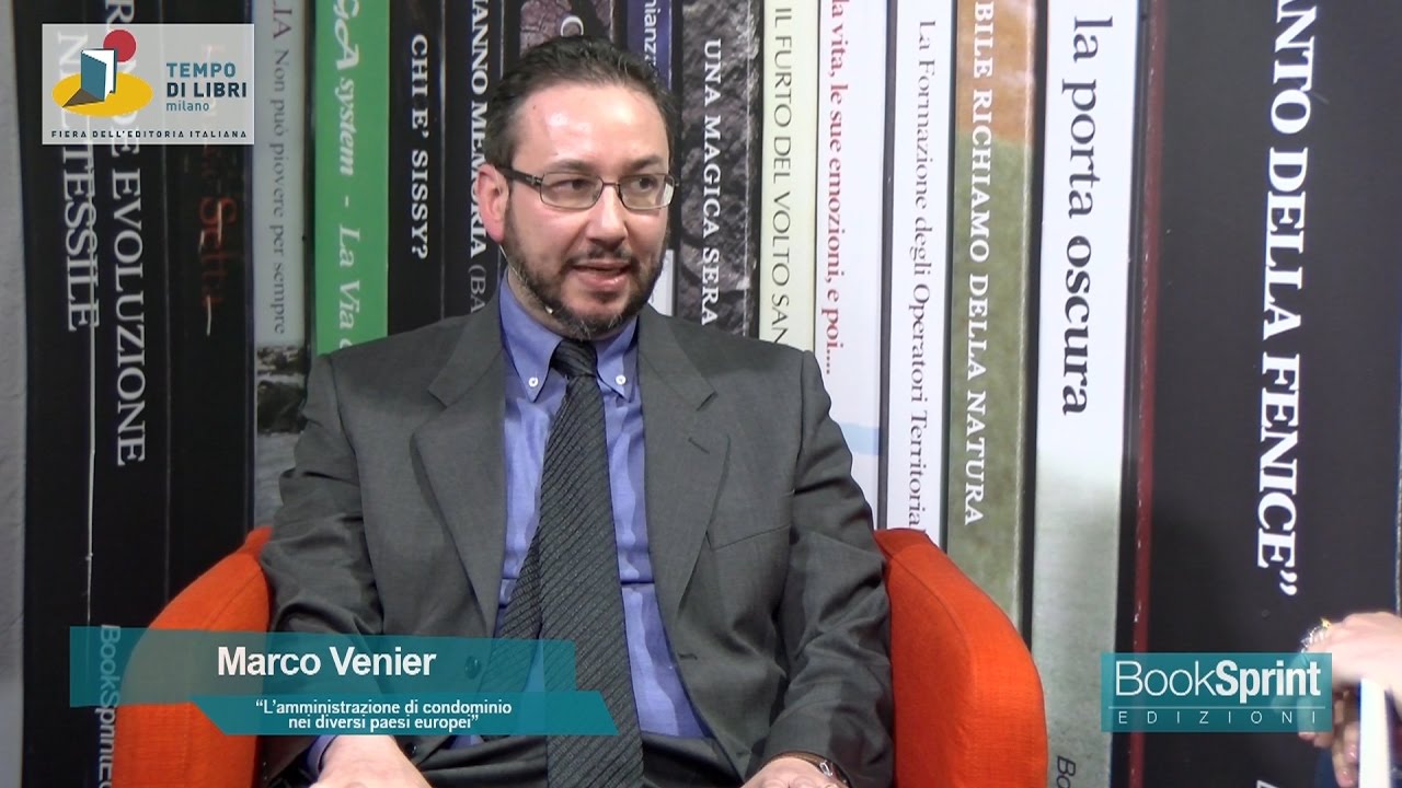Marco Venier dalla fiera dell'editoria di Milano "Tempo di libri" - YouTube