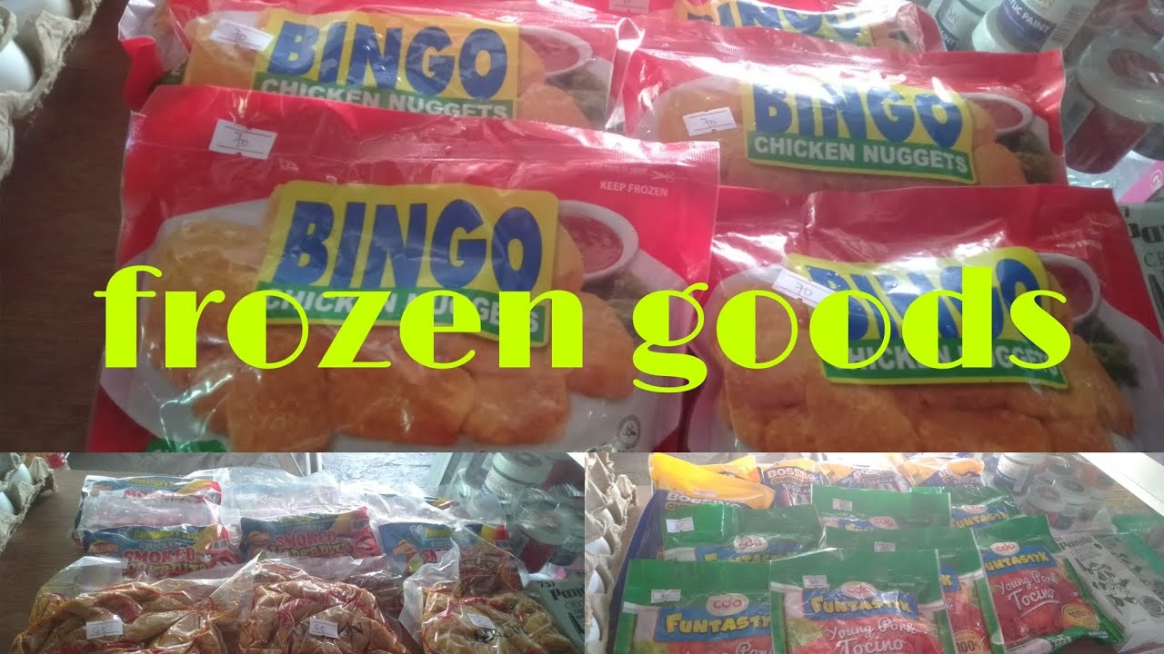 MY FROZEN GOODS BUSINESS : HAUL AND PRICING - YouTube
