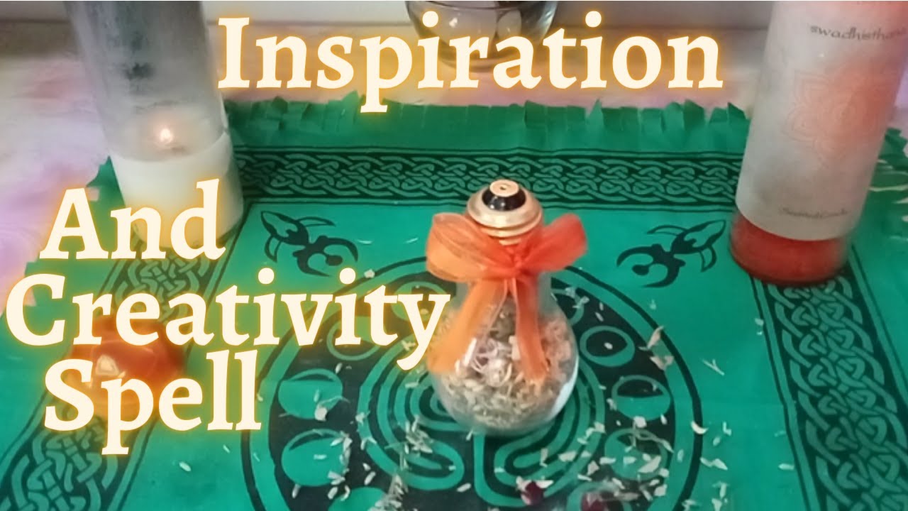 💡 spell for creativity and inspiration 🔥 - YouTube