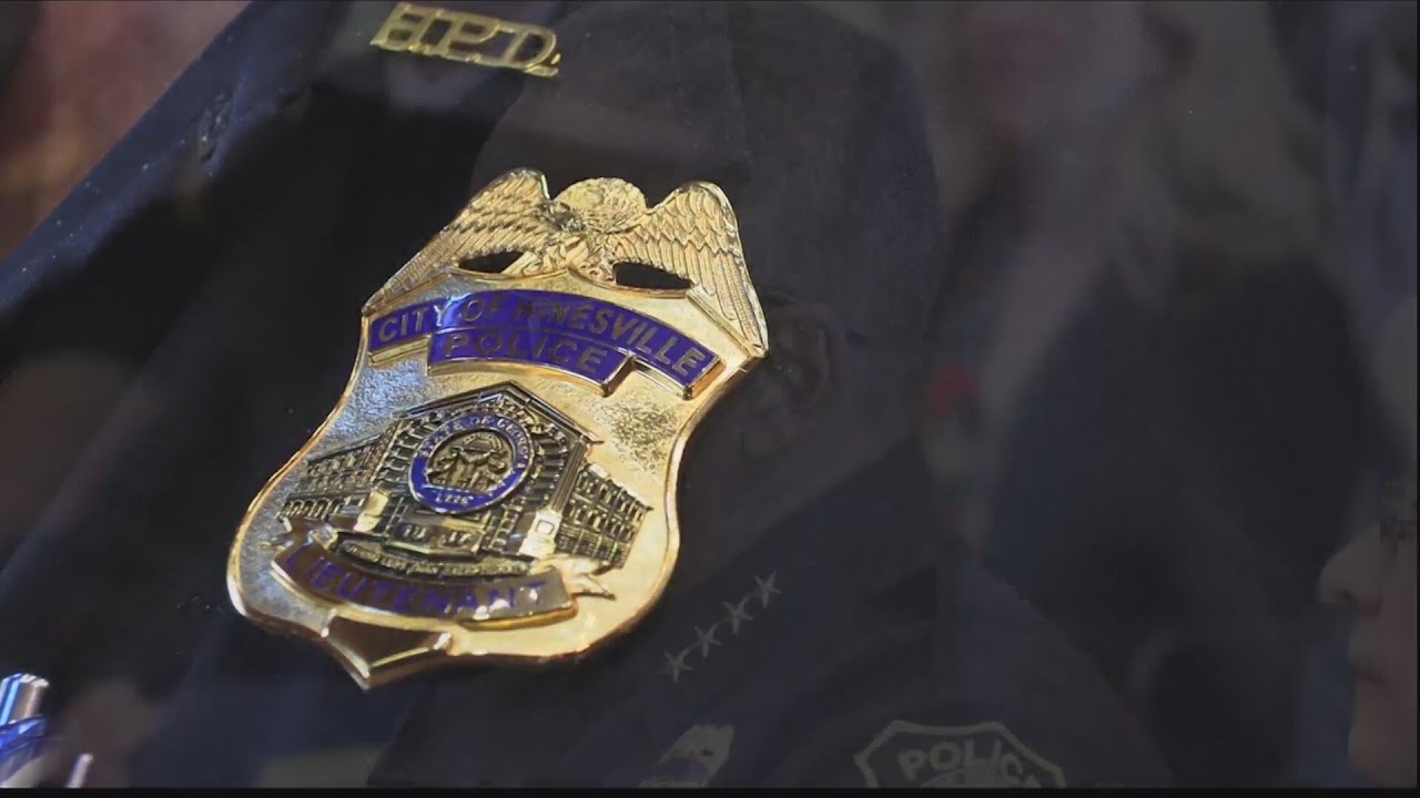 Tracey Howard officially begins role as Hinesville's top cop - YouTube