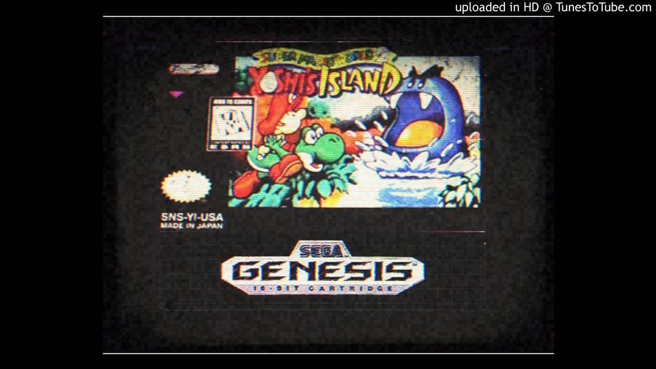 Super Mario World 2 : Yoshi's Island - Flower Garden [Genesis/Megadrive ...