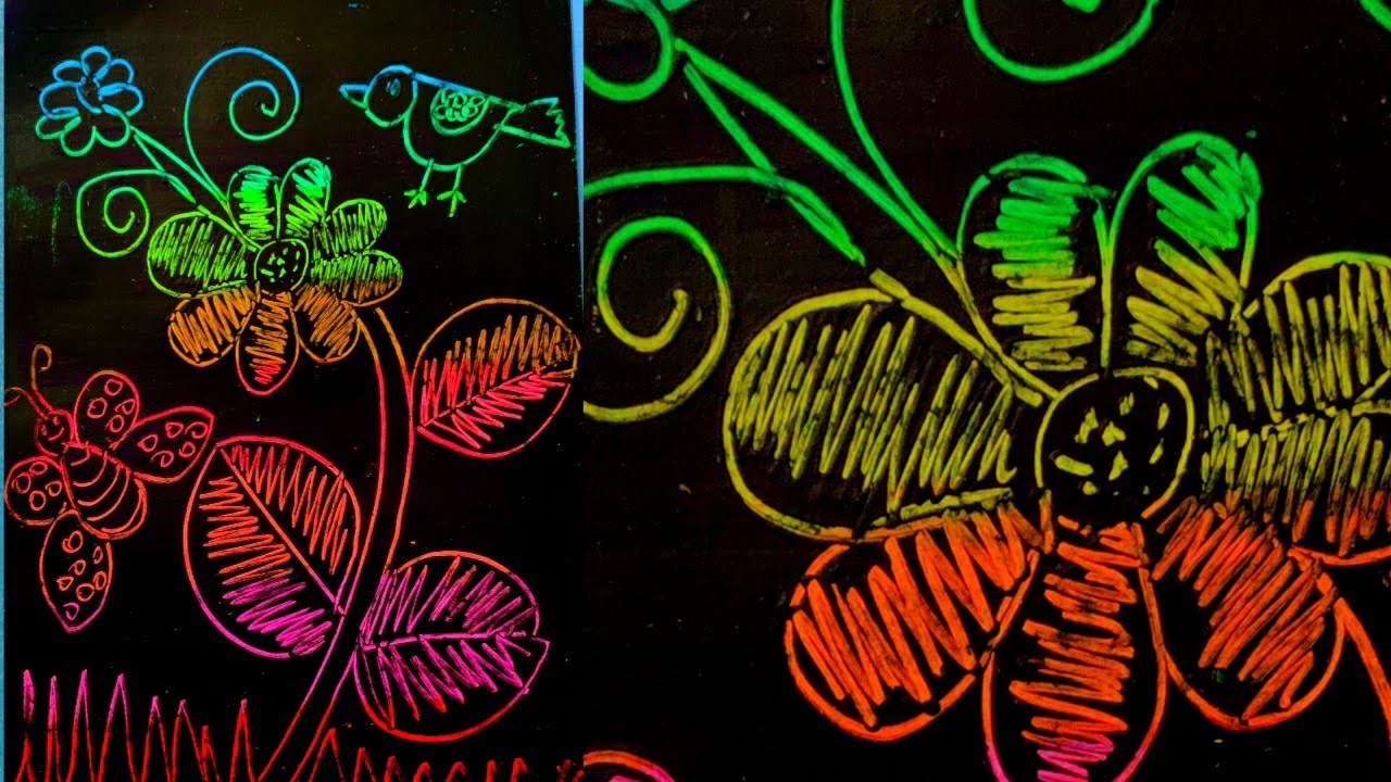 Magic painting - YouTube