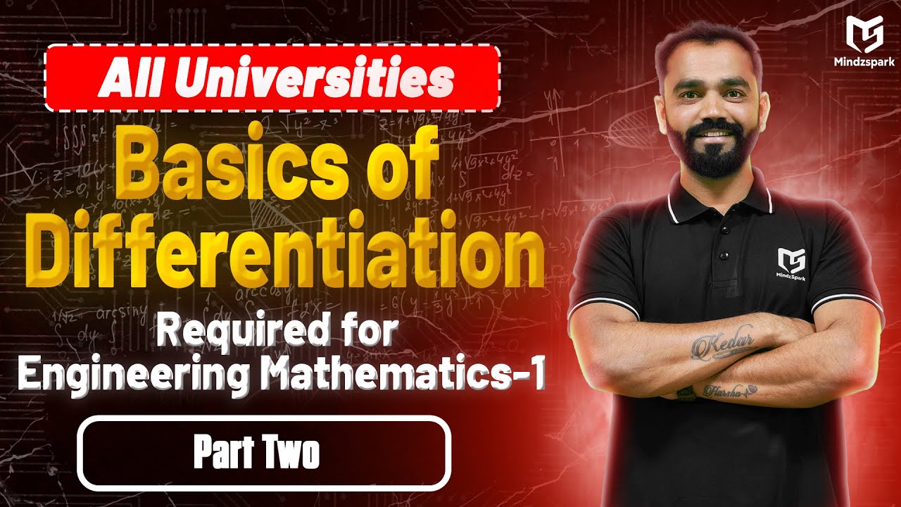 Basics of Differentiation required for Engineering Mathematics-1🔥 ...