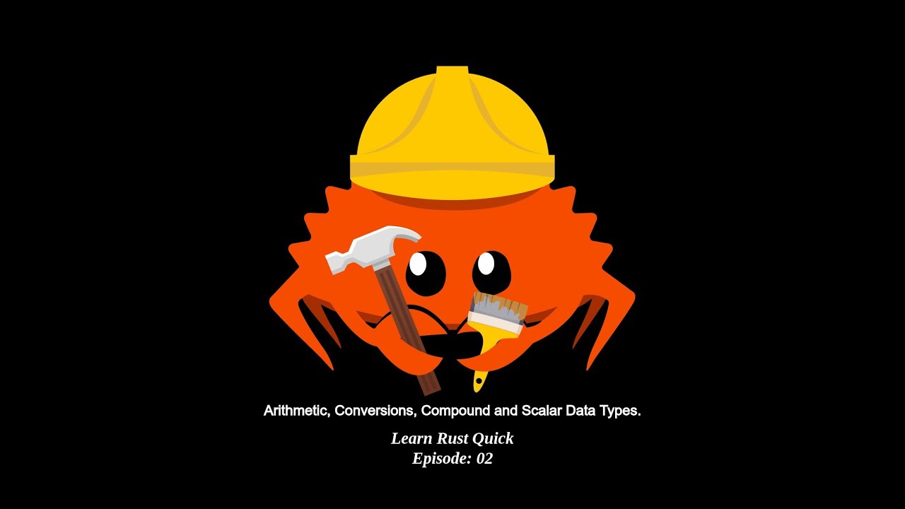 Rust Course - lesson 02 - YouTube
