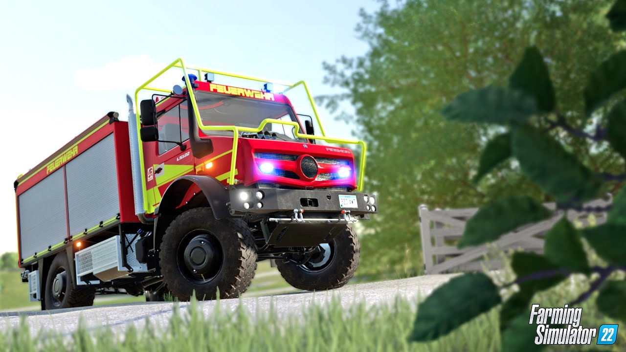 Emergency Pack Farming Simulator 22 - YouTube