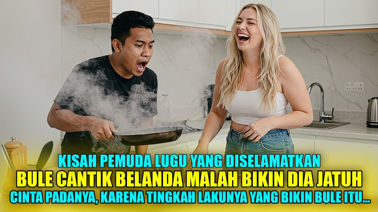 KISAH PEMUDA LUGU YANG BIKIN BULE CANTIK JATUH CINTA PADANYA, TERNYATA ...