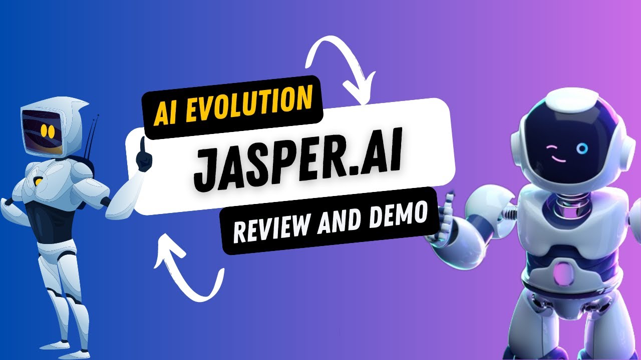 Jasper.ai Review and demo 🎁 Custom Bonuses Inside! 🎁 - YouTube