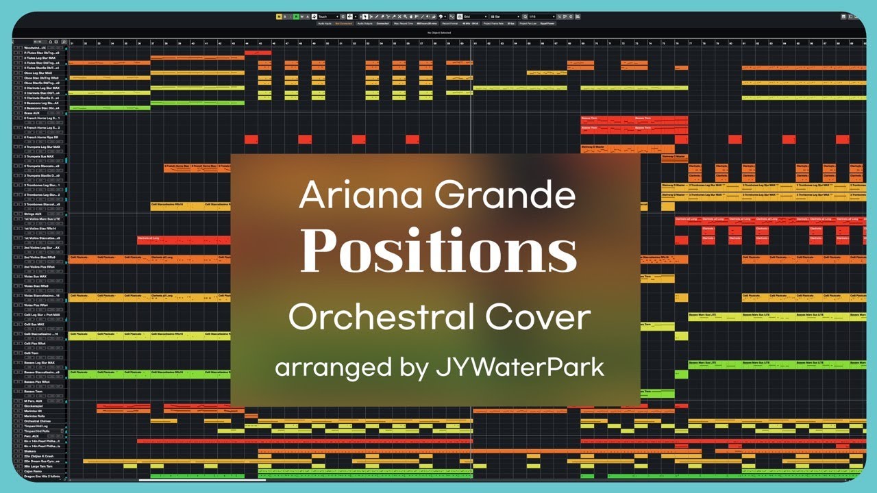 Positions(Orchestral Cover) - Ariana Grande - YouTube