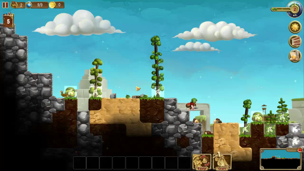 Jeffrey The Ghost/ Craft the World Pt #1 - YouTube