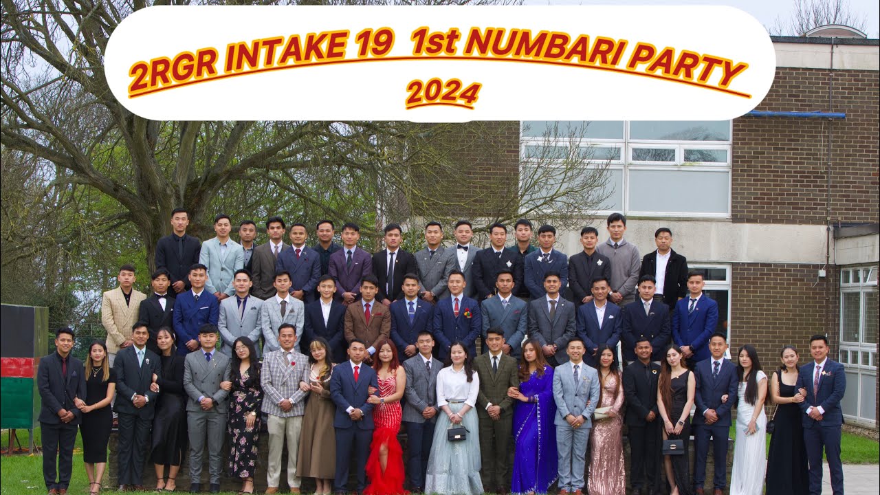 2RGR INTAKE 19 PARTY 2024 ( FIFTH ANNIVERSARY) 🎉🥳 - YouTube
