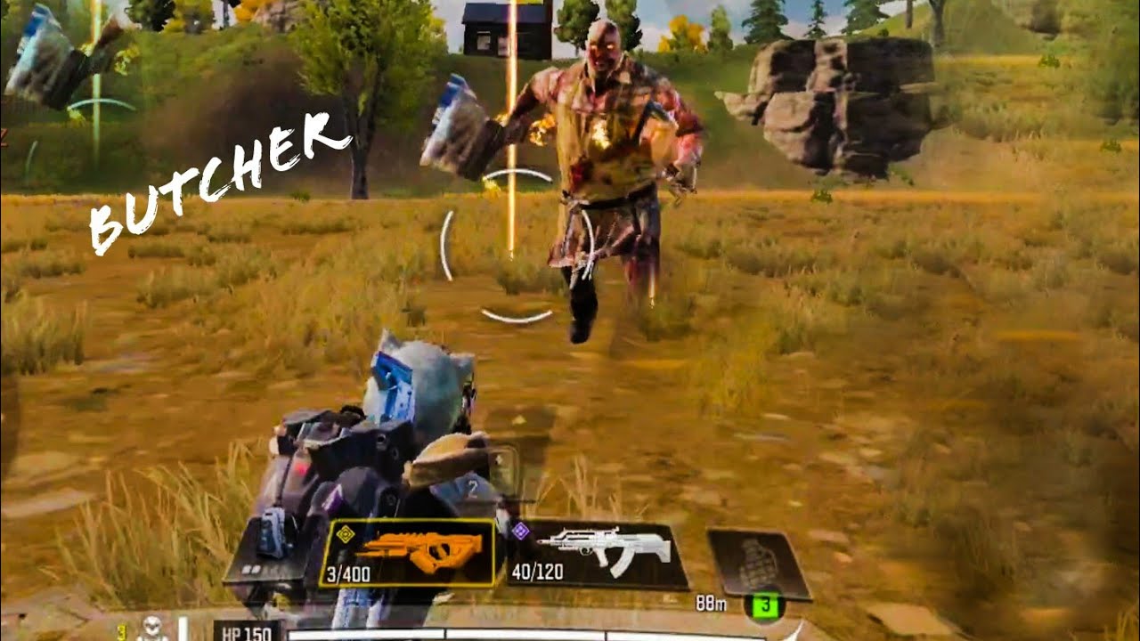 Killing Butcher with Purifier - COD: Mobile Battle Royale - YouTube