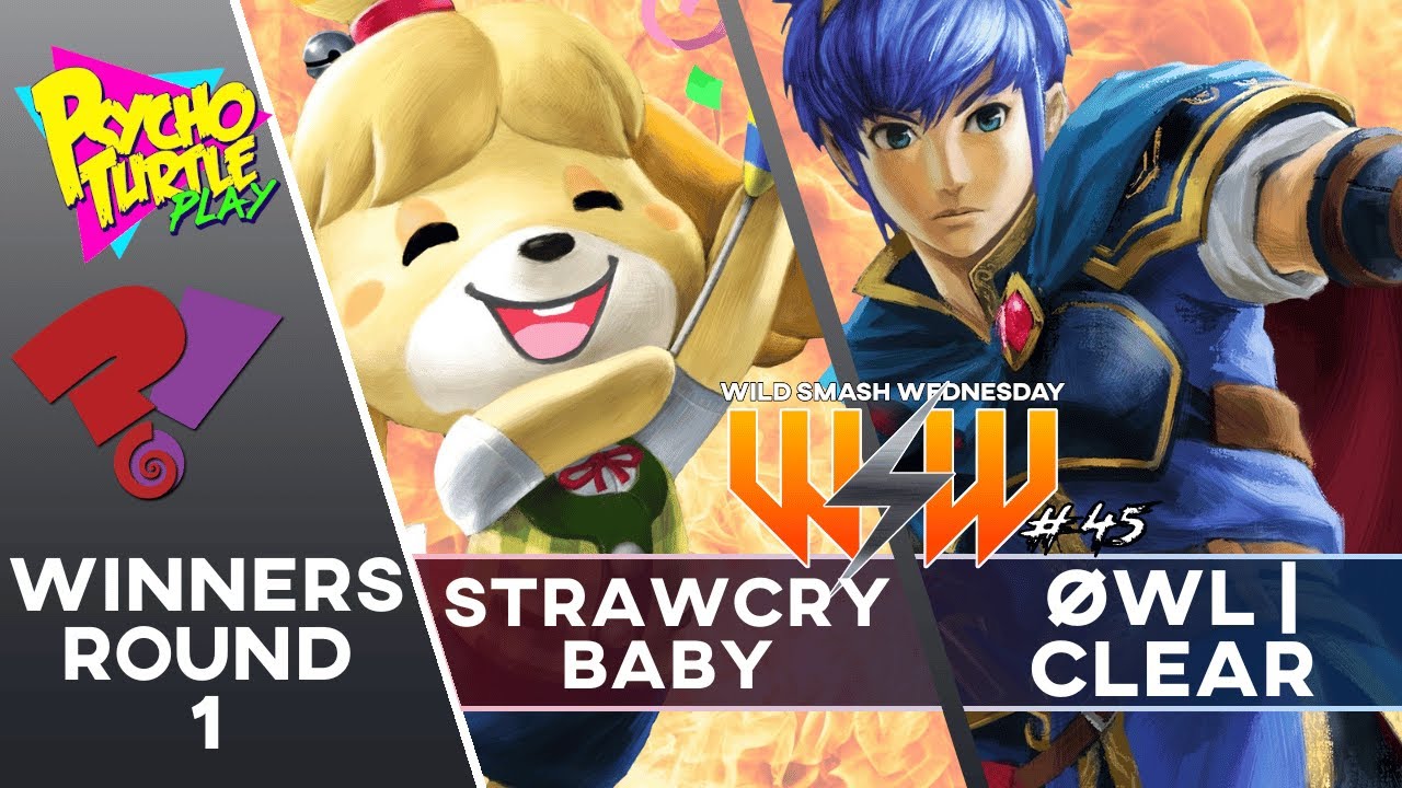 Wild Smash Wednesday #45 - strawcrybaby vs ØWL | Clear / Winners Round ...
