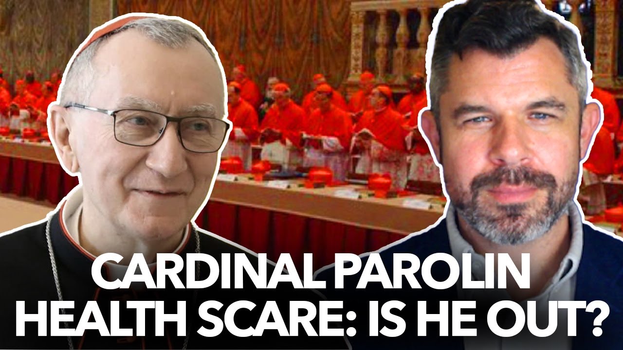 Cardinal Parolin Health Scare: Is He Out? Dr Taylor Marshall Podcast ...