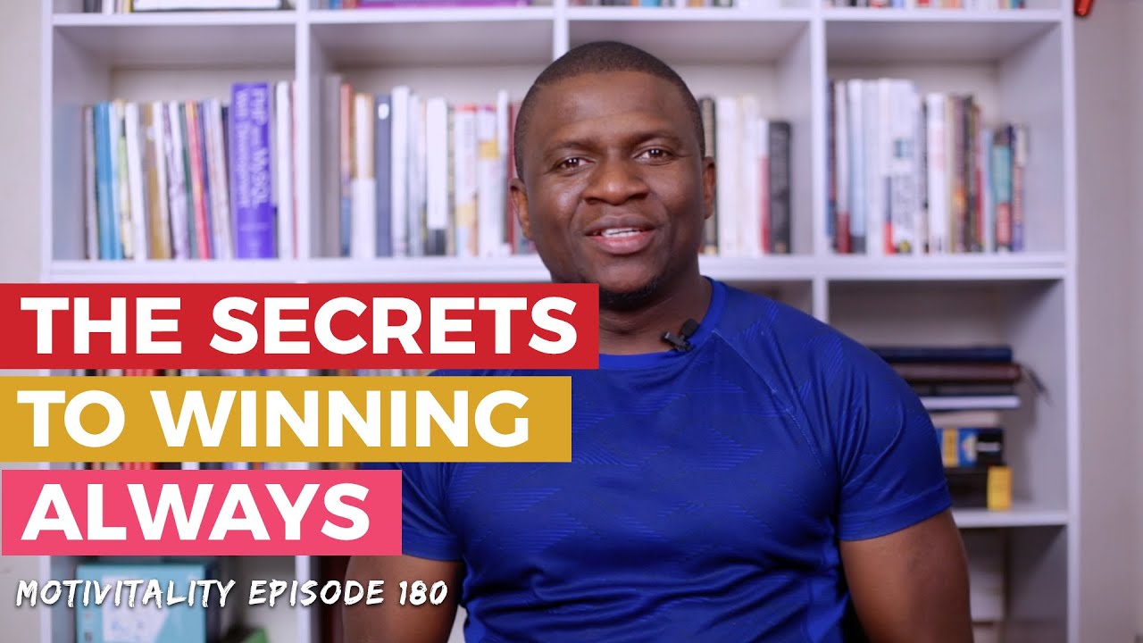 SECRETS TO WINNING ALWAYS | Episode 180 - YouTube