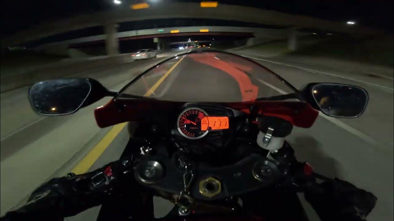 Tuned GSXR 750 ride around Tulsa 4K - YouTube