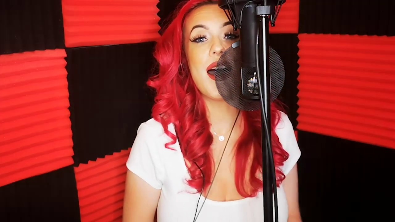 Kelly Clarkson - Because Of You (Cover) - Sharna Laidlow - YouTube