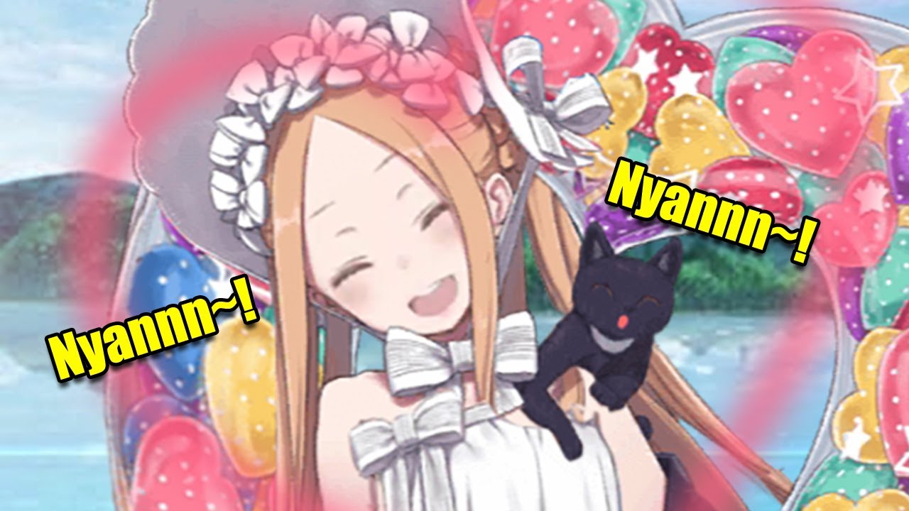 Abigail sings Black Cat Pancake. - [FGO - Animation] - YouTube