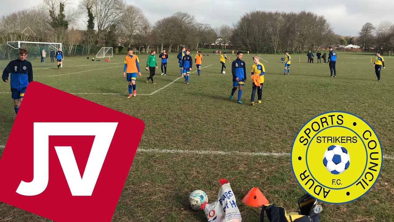 FOOTBALL HIGHLIGHTS | ASC Strikers U14 v West Hove Dynamos U14 - YouTube