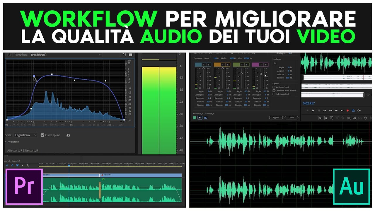 Migliora l'audio dei tuoi voiceover con Premiere Pro o Audition ...