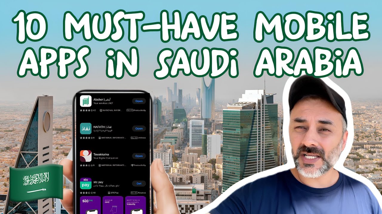Top 10 Must-Have Mobile Apps for Living in Saudi Arabia | Essential for ...