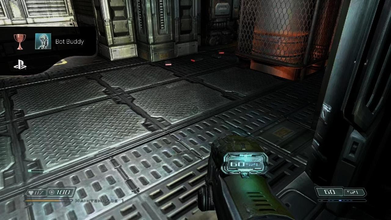Doom 3_Bot Buddy - YouTube