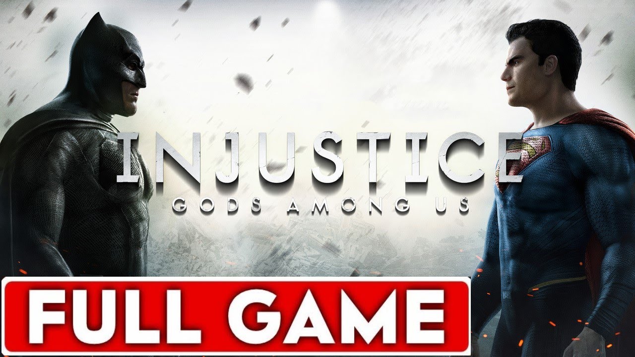 Injustice Gods Among Us Full Game Walkthrough Longplay - YouTube