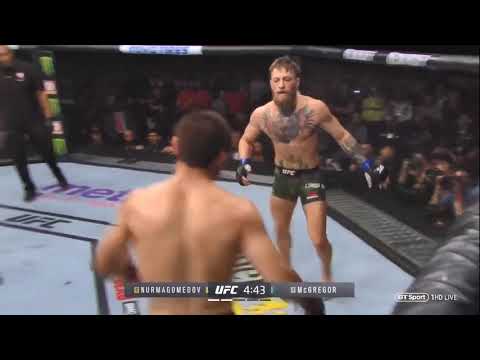 Khabib nearly KO's Connor McGregor UFC 229
