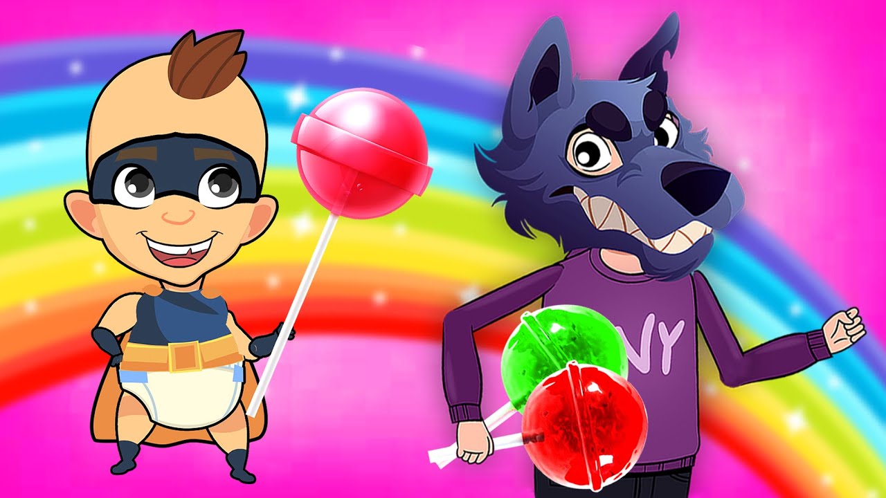 Big Grey Wolf Song + More Kids Songs & Nursery Rhymes For Kids | Yupi ...
