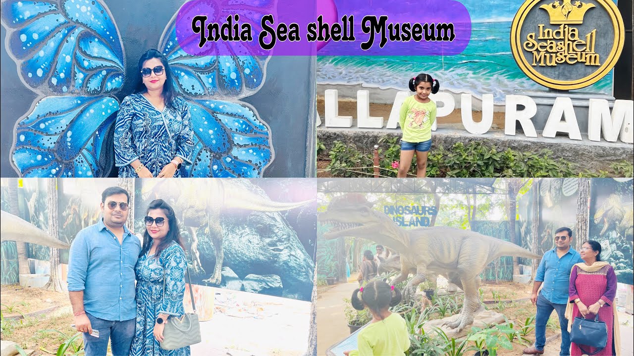 Visiting A Beautiful Place | India Sea Shell Museum at Mahabalipuram ...