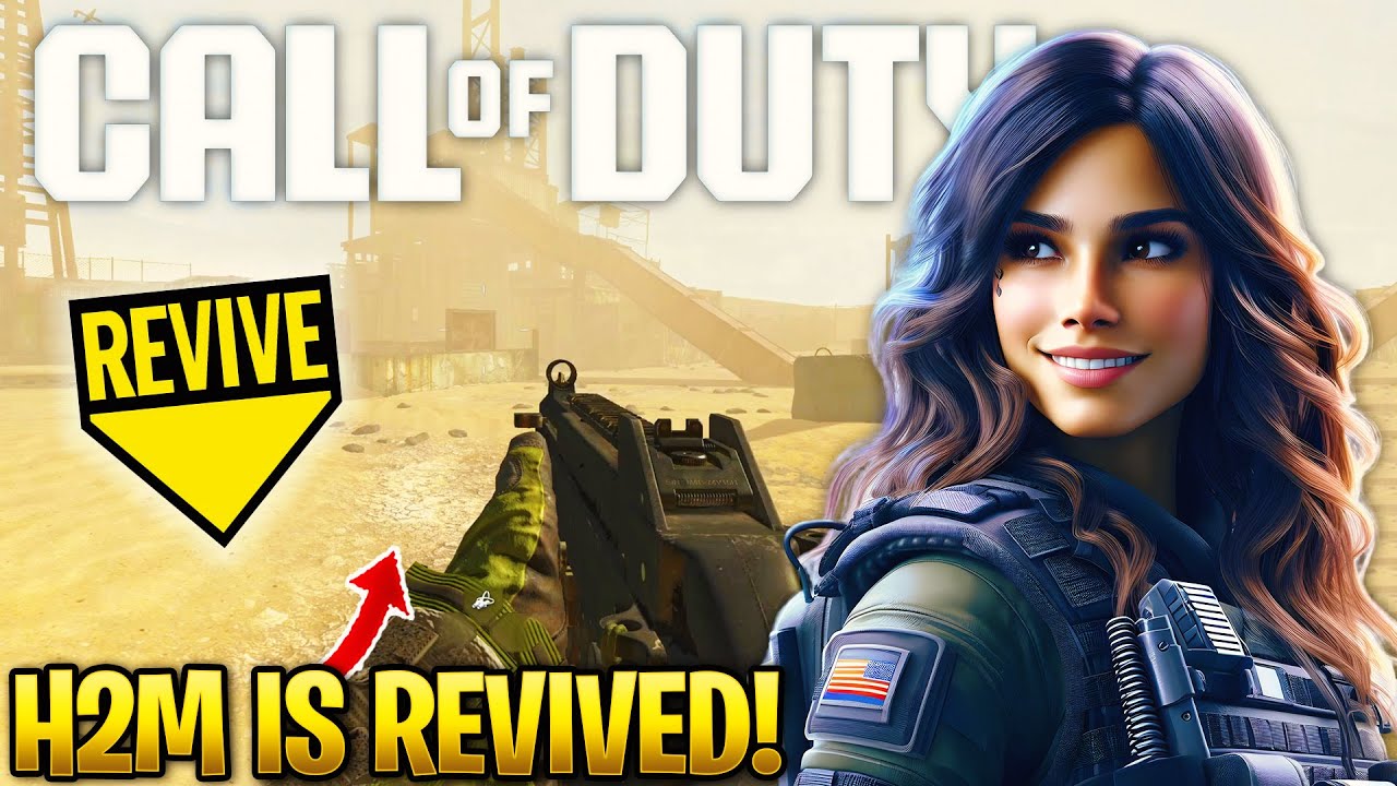 MW2 Remastered Was Revived! | Call of Duty H2M Live Commentary - YouTube