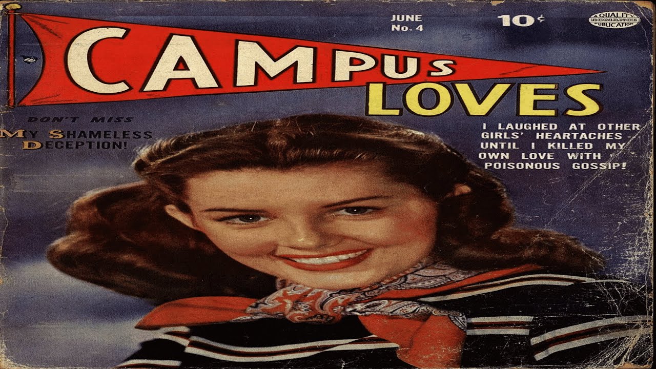 Campus Loves No 4 Comix Book Movie - YouTube
