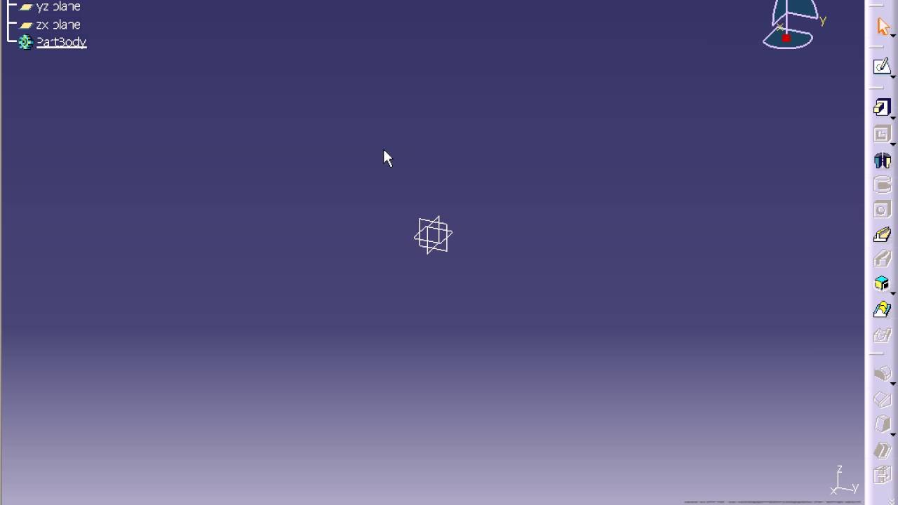 CATIA V5 Tutorial - Workbench [2] - YouTube