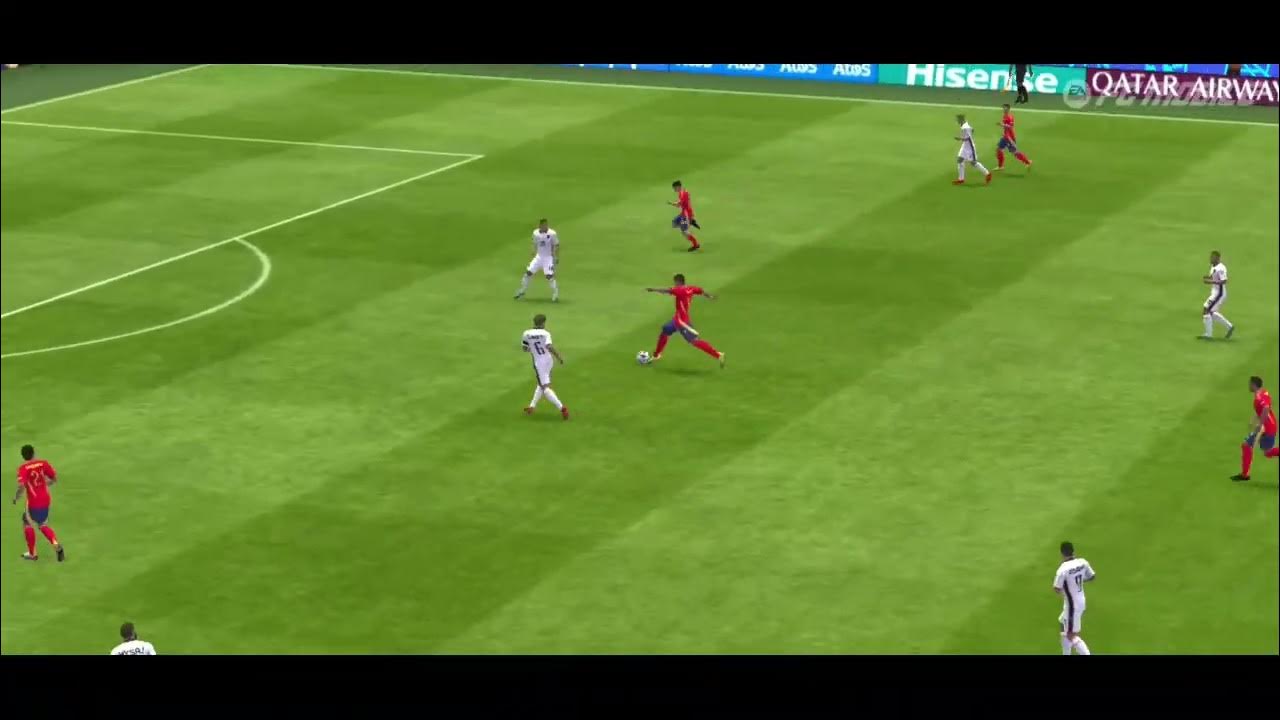 golpazo de joselu - YouTube