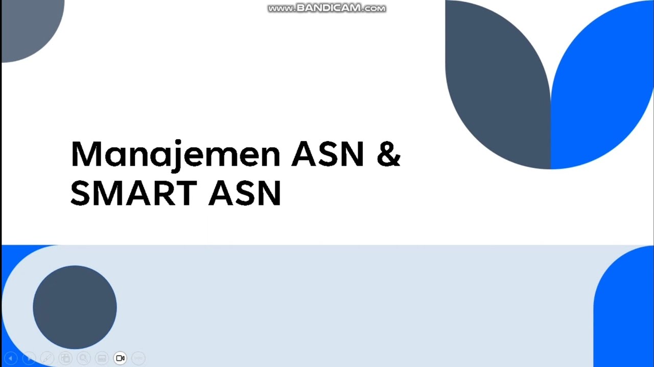 Manajemen ASN & SMART ASN - YouTube