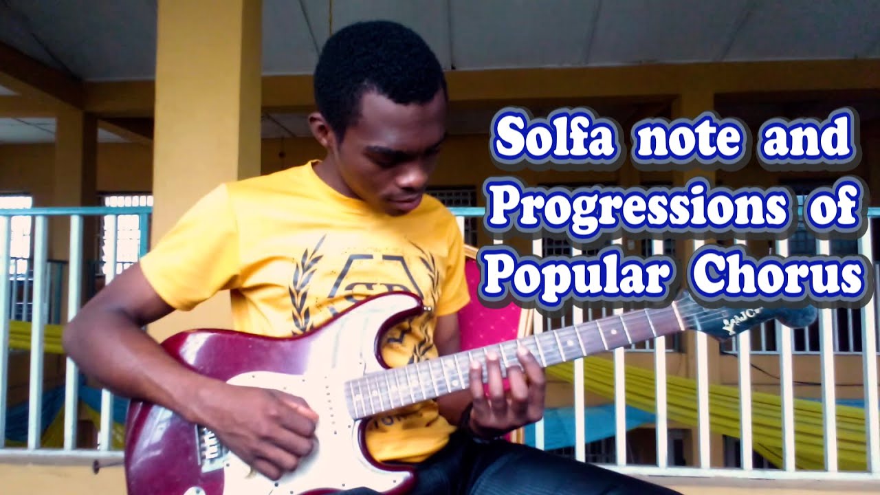 Solfa note and progressions of popular choruses on lead guitar //Lead ...