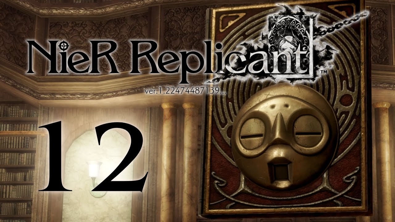 THE THIRD BOOK | Nier Replicant - YouTube