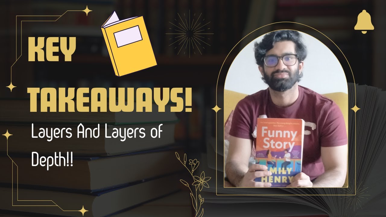 The Main Takeaways After Reading Emily Henry's "A Funny Story." - YouTube