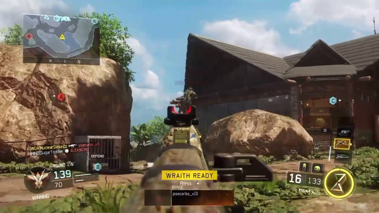 Call of duty B03 impressive Gameplay (Must Watch!) - YouTube