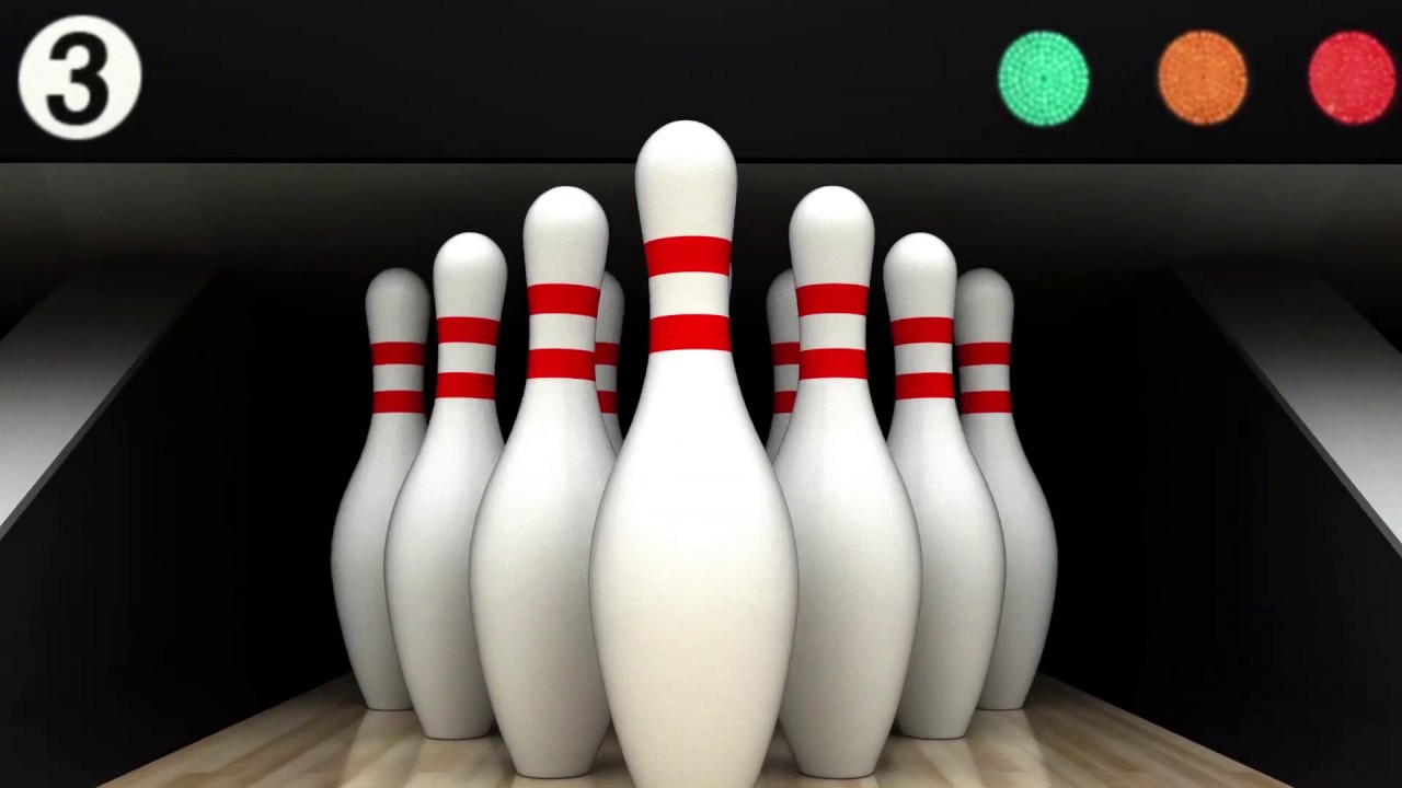 Gutter Ball Fail- Maya 3D Animation - YouTube