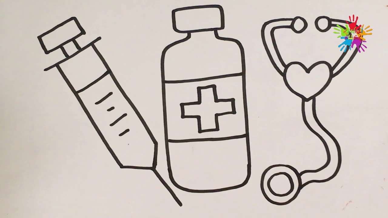 Doktor Seti | Çizme ve Boyama | Çocuklar İçin Resim Çizme - YouTube