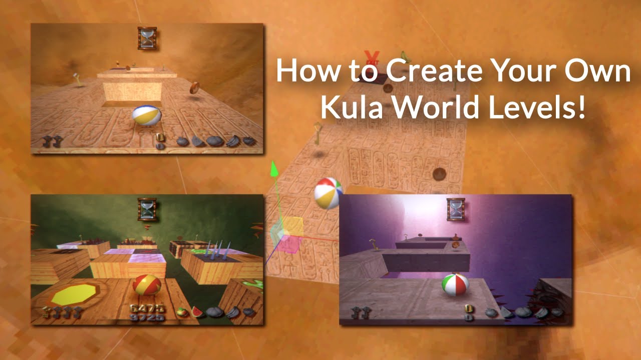 How to Create Your Own Kula World Levels! (Roll Away/Kula Quest) - YouTube