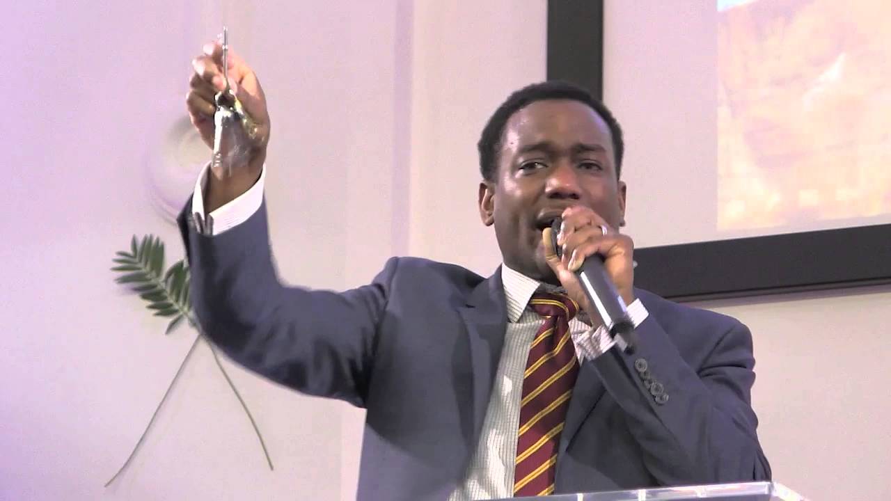 Pastor Wayne Brown - ANFC Derby - YouTube