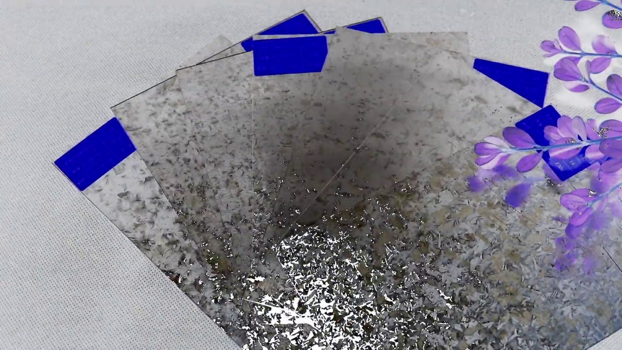 Galvanized Steel Sample - YouTube