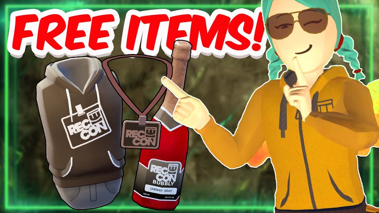 How To Get FREE Items In Rec Room This Weekend! - YouTube