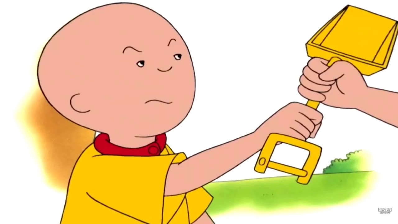 Caillou - Official Dubstep audio - YouTube