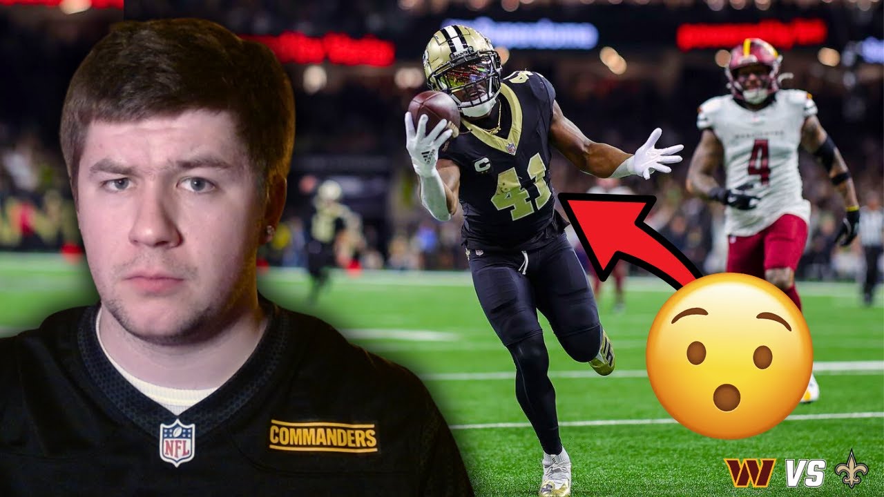 COMMANDERS FAN REACTIONS TO CRAZY ENDING! | WASHINGTON COMMANDERS VS ...