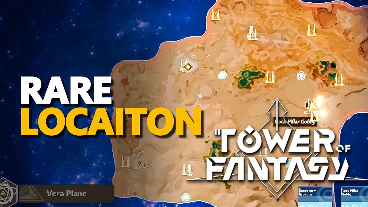 Venomfang Medusa Tower of Fantasy List of Targets Location - YouTube